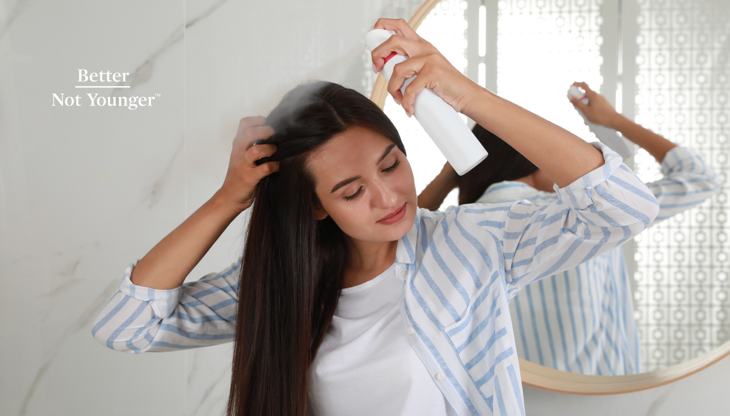 Learn How To Use Hairspray Correctly | BNY