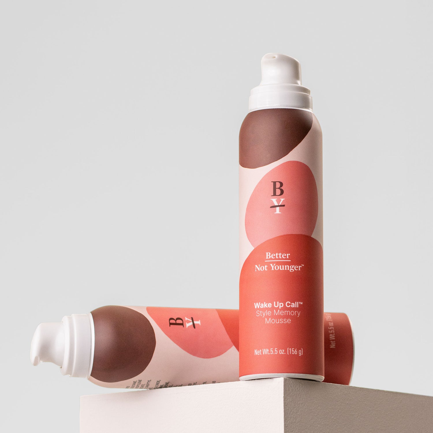 Wake Up Call Style Memory Mousse | BNY