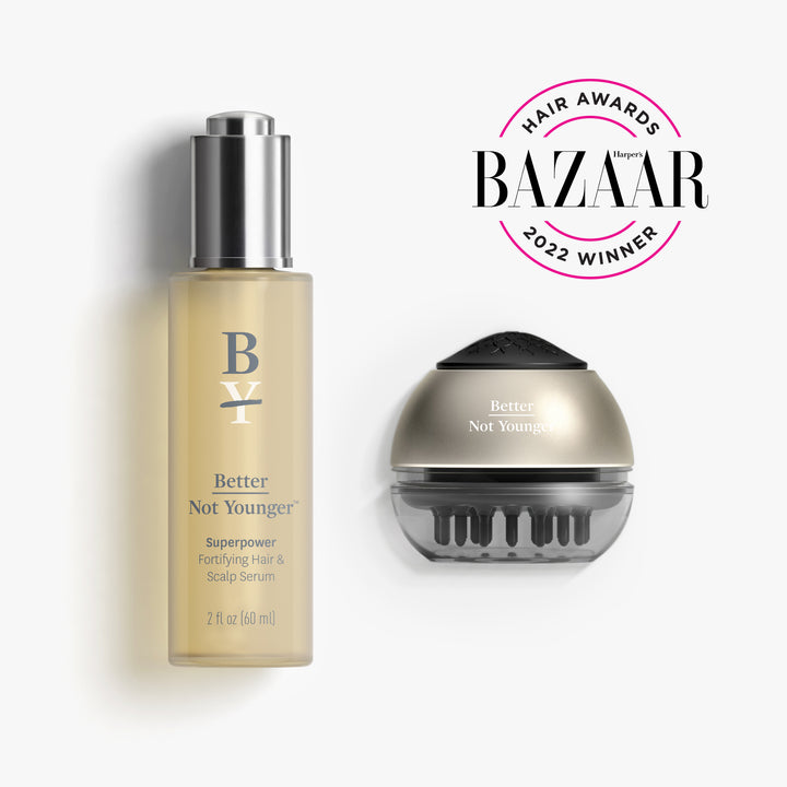 Online Shop - Better Not Younger Aging Hair Care
