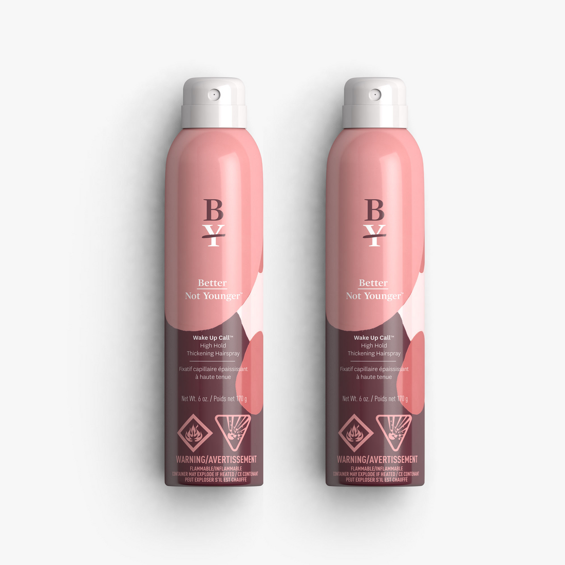 Wake Up Call: High-Hold Thickening Hair Spray - BNY