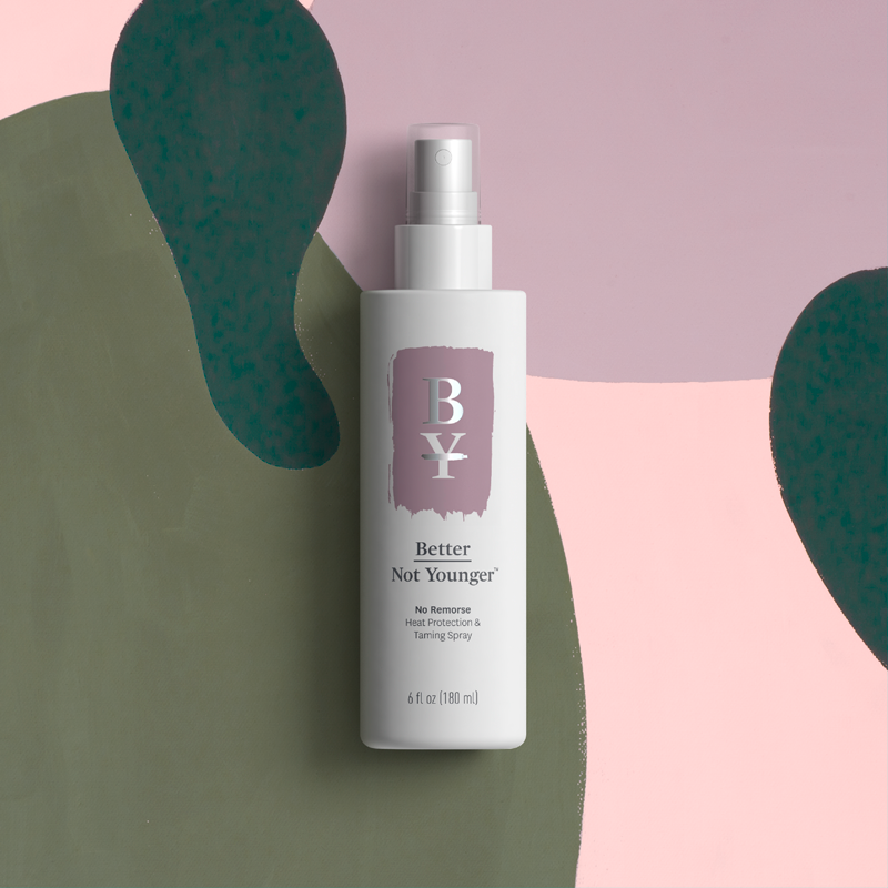 No Remorse: Heat Protection & Taming Spray | Better Not Younger